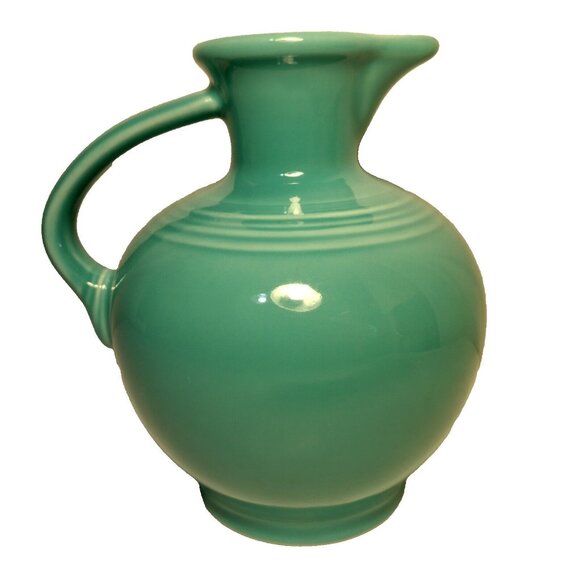Fiesta | Dining | Homer Laughlin Fiestaware Pitcher Caraffe Turquoise ...